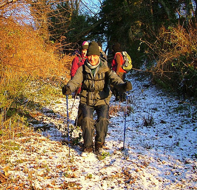 The Glebe Blog: Wigtownshire Ramblers-Creetown Circular November 2010