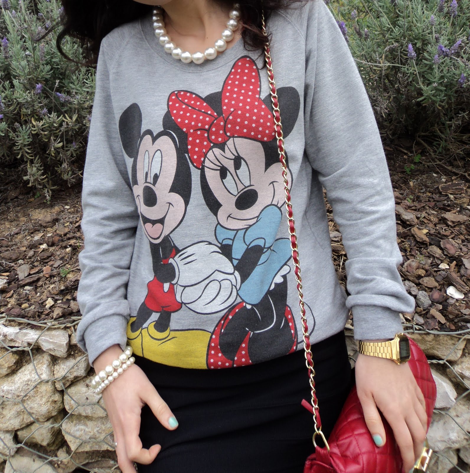 Chloe Marie Antoinete: Miska, Mouska, Mickey Mouse :))