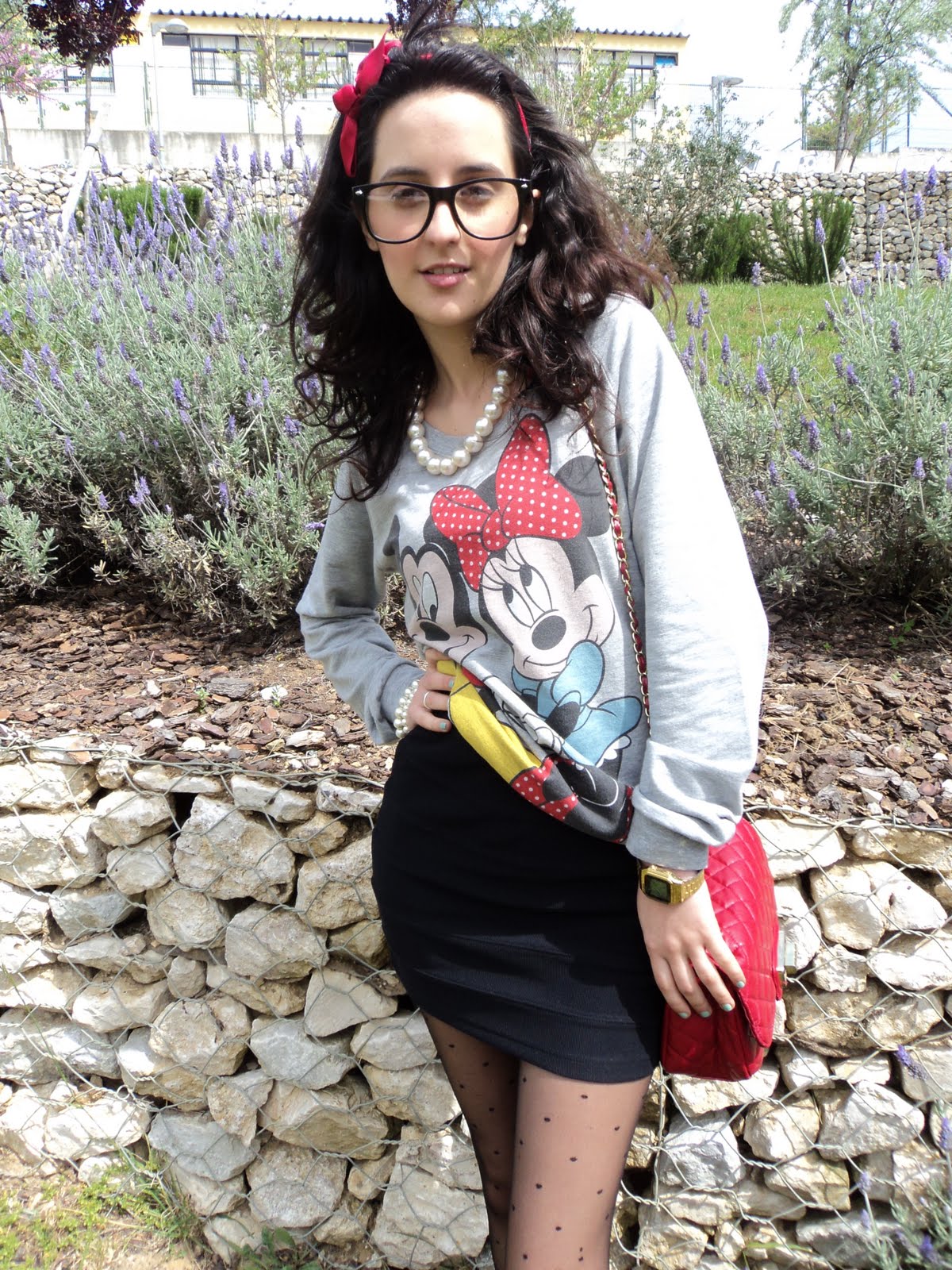 Chloe Marie Antoinete: Miska, Mouska, Mickey Mouse :))