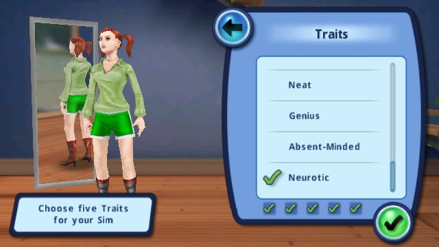 ONLY FOOLS AND MOBILES: Sims 3 by EA on the Nokia N8 - A quick purrview