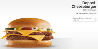 Fast Food Around the World: McDonald's Germany Menu