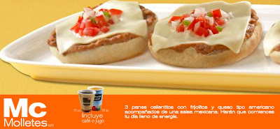Fast Food Around the World: McDonald's Mexico Menu