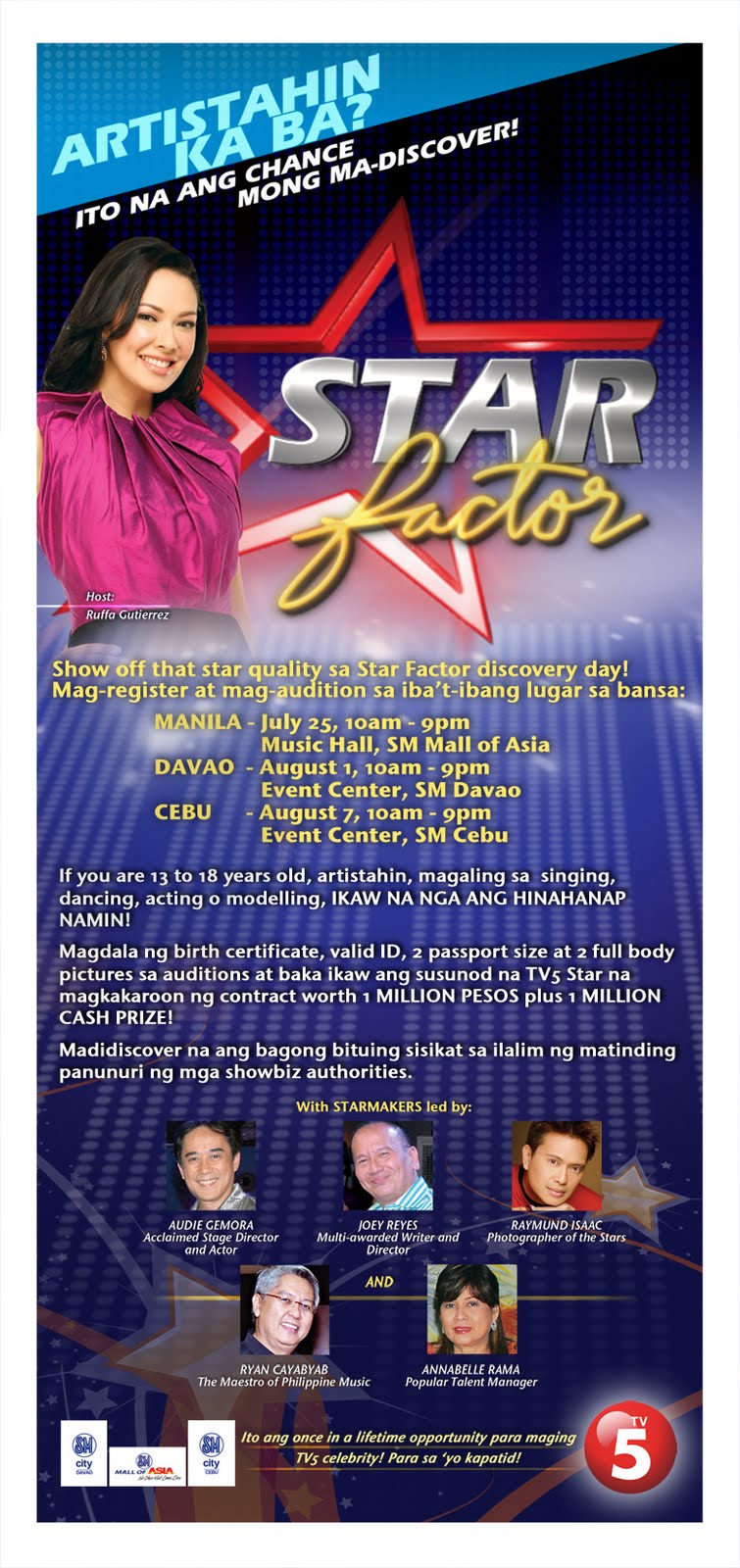 Cebu Fashion, Lifestyle and Events Blogger - Fin Lust: STAR FACTOR ...