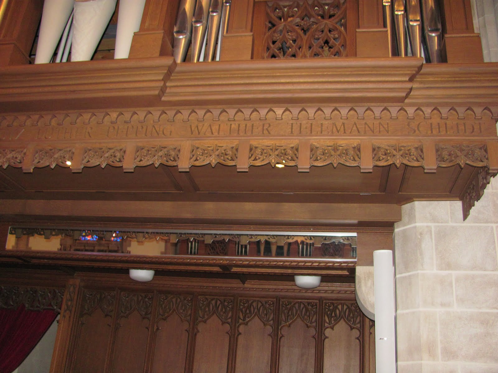 Heel & Toe, Potomac AGO Newsletter: Baltimore Organ Crawl, Saturday ...