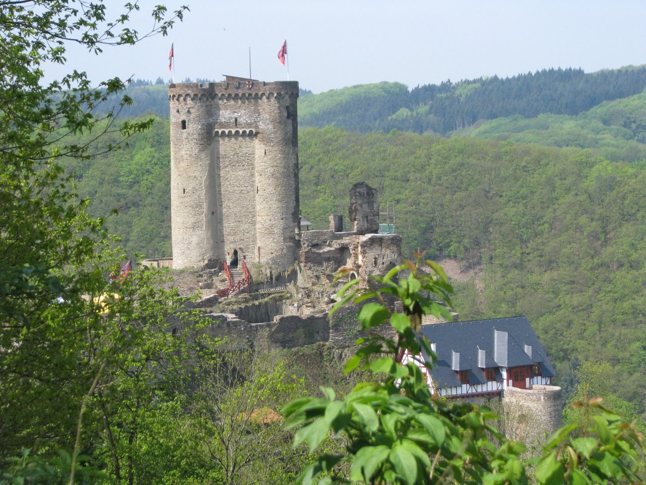 Explorations: Castles--Exploring Mosel River Valley