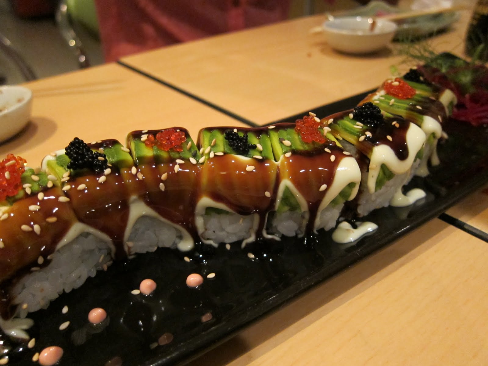 chiang mai epicurean: sumo sushi