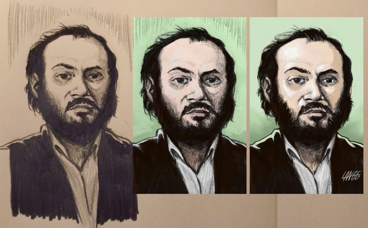 Chalk Outlines: The Art and Animation Blog of Josh Lange: Kubrick, step ...