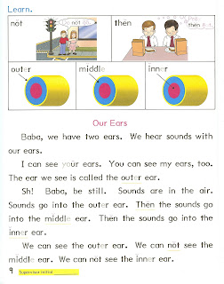 ACE Pace Samples: ACE Samples - Science Grade 1