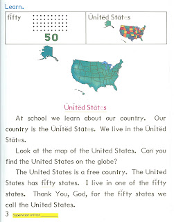 ACE Pace Samples: ACE Samples - Social Studies Grade 1