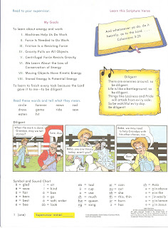 ACE Pace Samples: ACE Pace Sample - Science 5th Grade