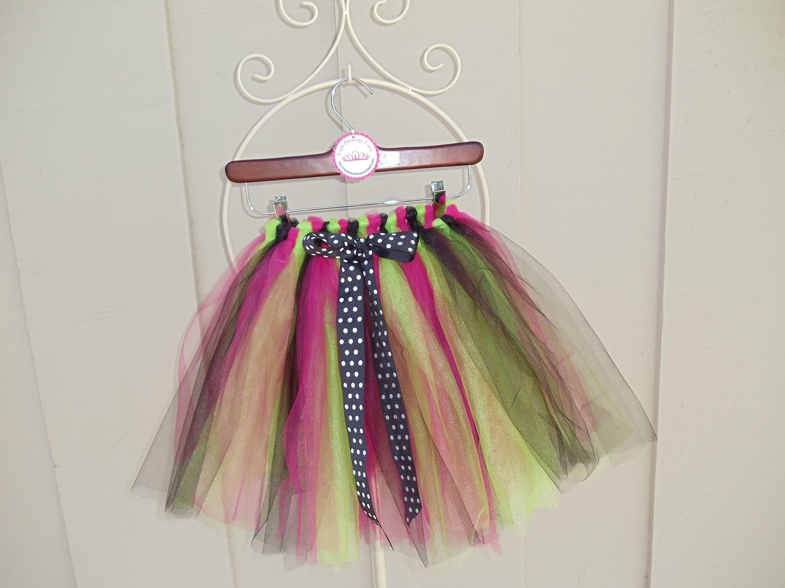Triple Blessings Tutu's: Fun Spring and Rock Tutu's