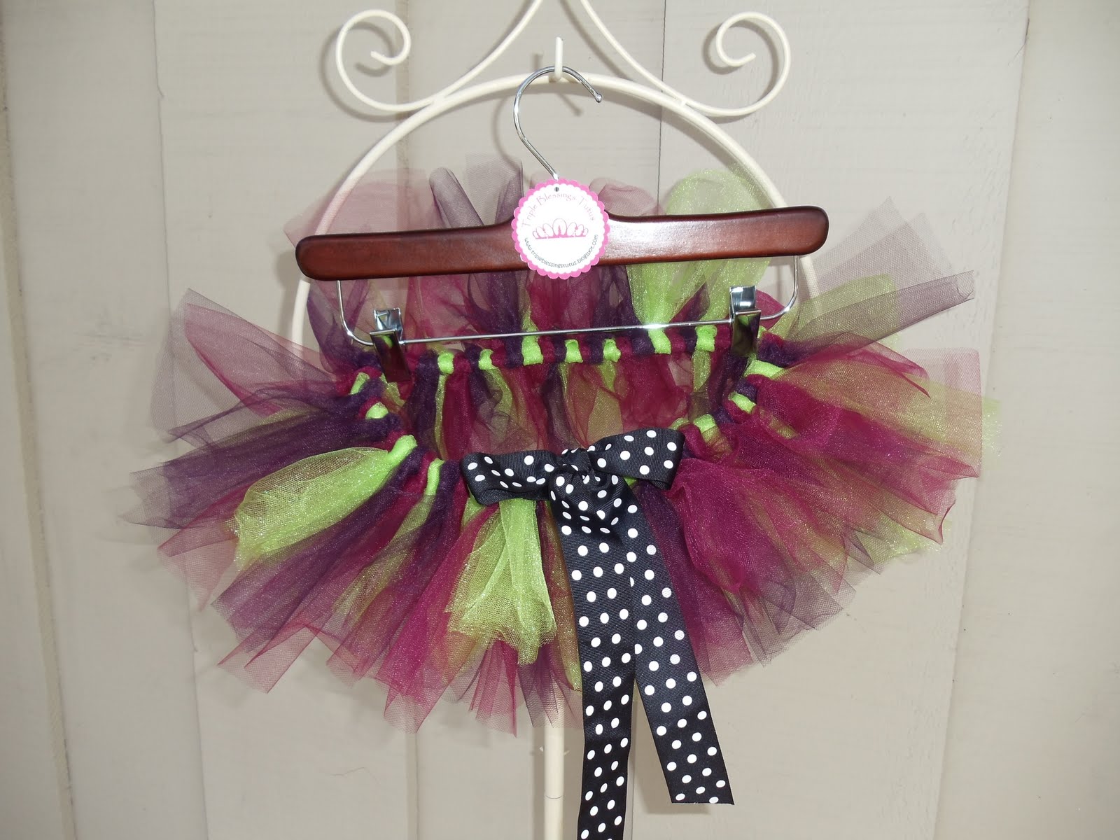 Triple Blessings Tutu's: Fun Spring and Rock Tutu's