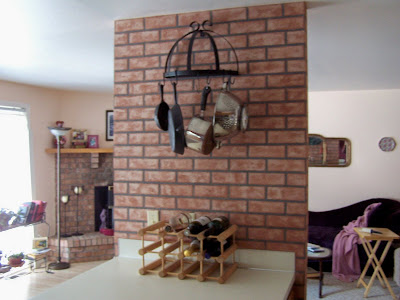 Artist Touch~projects: Faux Brick, using American Clay plaster