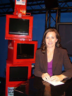 Crimson and Behind the Scenes: Jenni Carlson: A Woman in the Sports ...