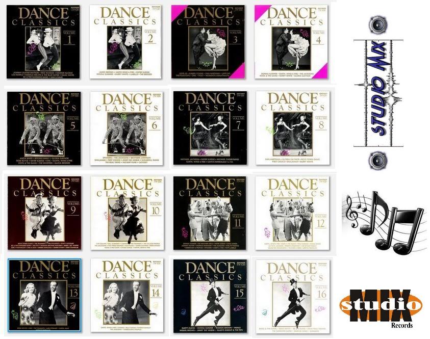 Studio Mix Records: Dance Classics - The 80´s (by Studio Mix)