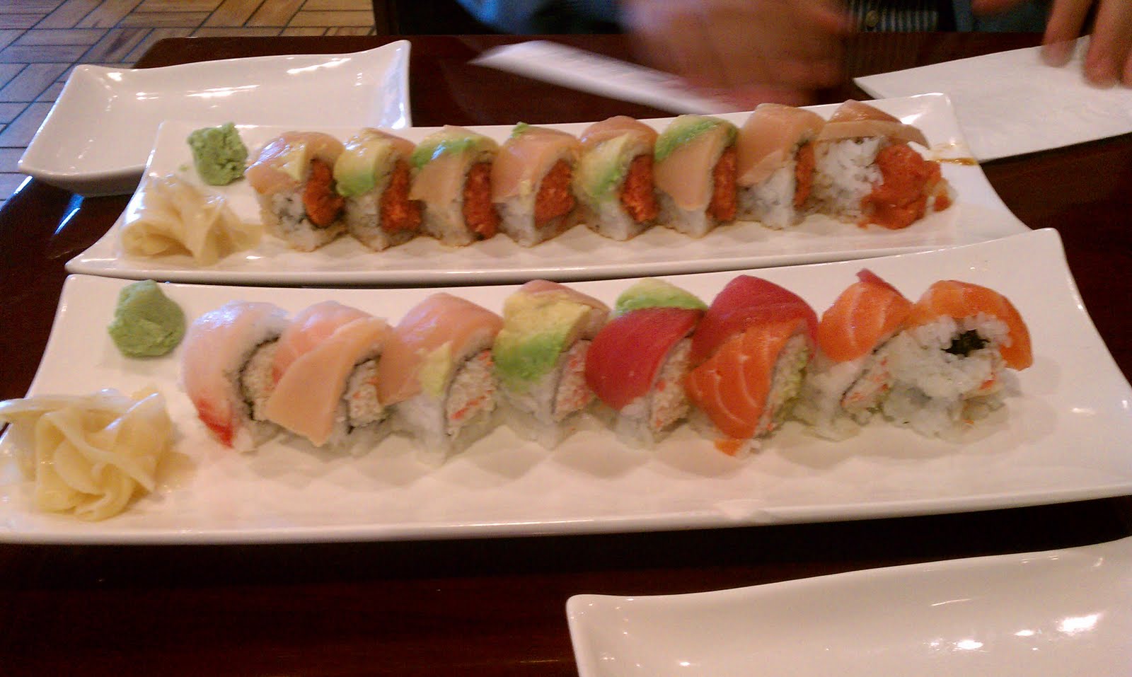 Eating Out: Wasabi sushi