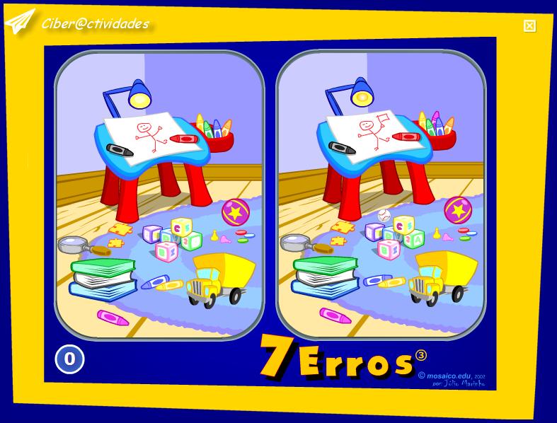 "LA MIRADA ESPECIAL": 7 ERRORES nº 3