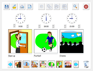 "LA MIRADA ESPECIAL": CALENDARIO VISUAL INTERACTIVO para la Vida Laboral