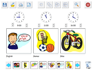 "LA MIRADA ESPECIAL": CALENDARIO VISUAL INTERACTIVO para el hogar y ...