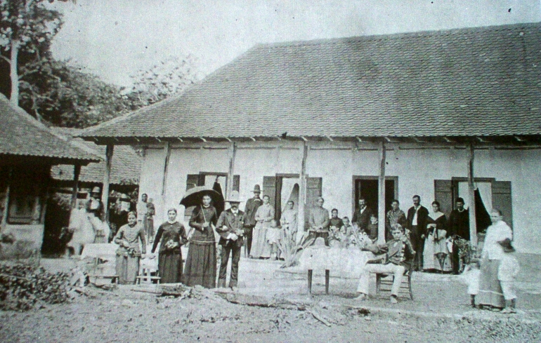 Jicaltepec, Ver.: Casas de Antaño