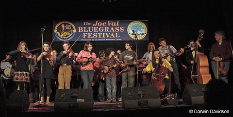 Ted Lehmann's Film, Books, Music & Commentary: Joe Val Bluegrass ...