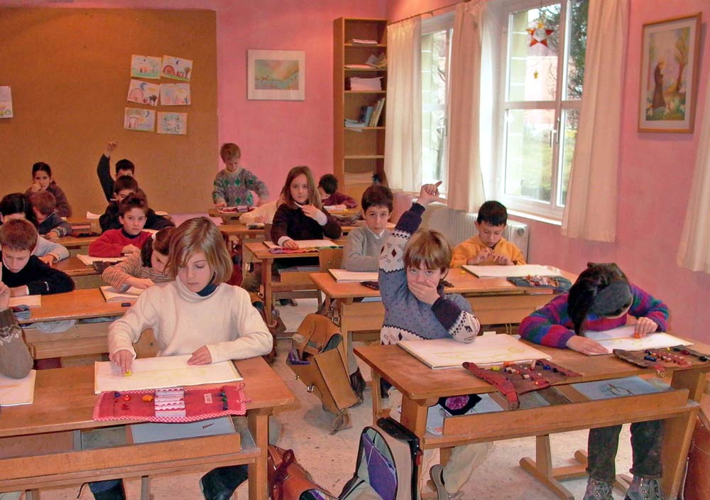 Arte Infantil: Escuela Libre Micael