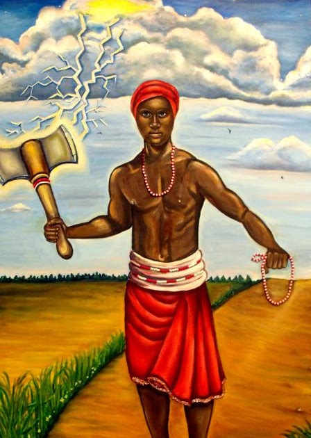 RELIGION YORUBA: CHANGO/SHANGO (Santa Bárbara-Marte)