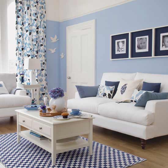 Swoonette: Blue and White Rooms