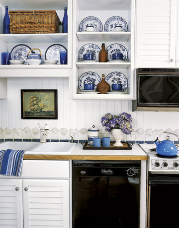 Swoonette: Blue and White Rooms
