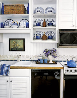 Swoonette: Blue and White Rooms