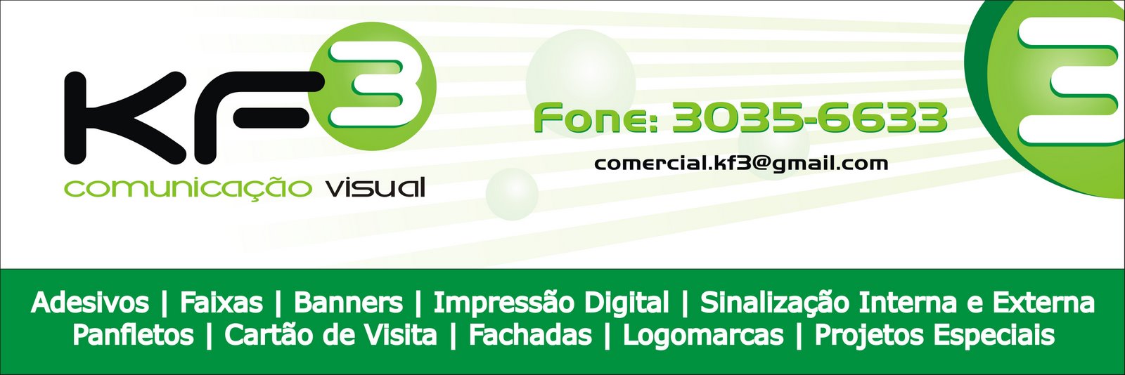 KF3: Adesivos Personalizados