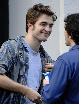 Twilight Forevermore: Robert Pattinson as Tyler. Very Cute!