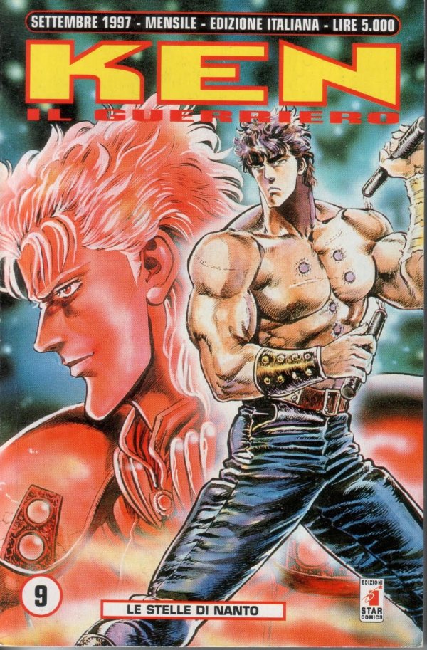 Ken il Guerriero – 9 – Settembre 1997 – Le Stelle di Nanto – star ...
