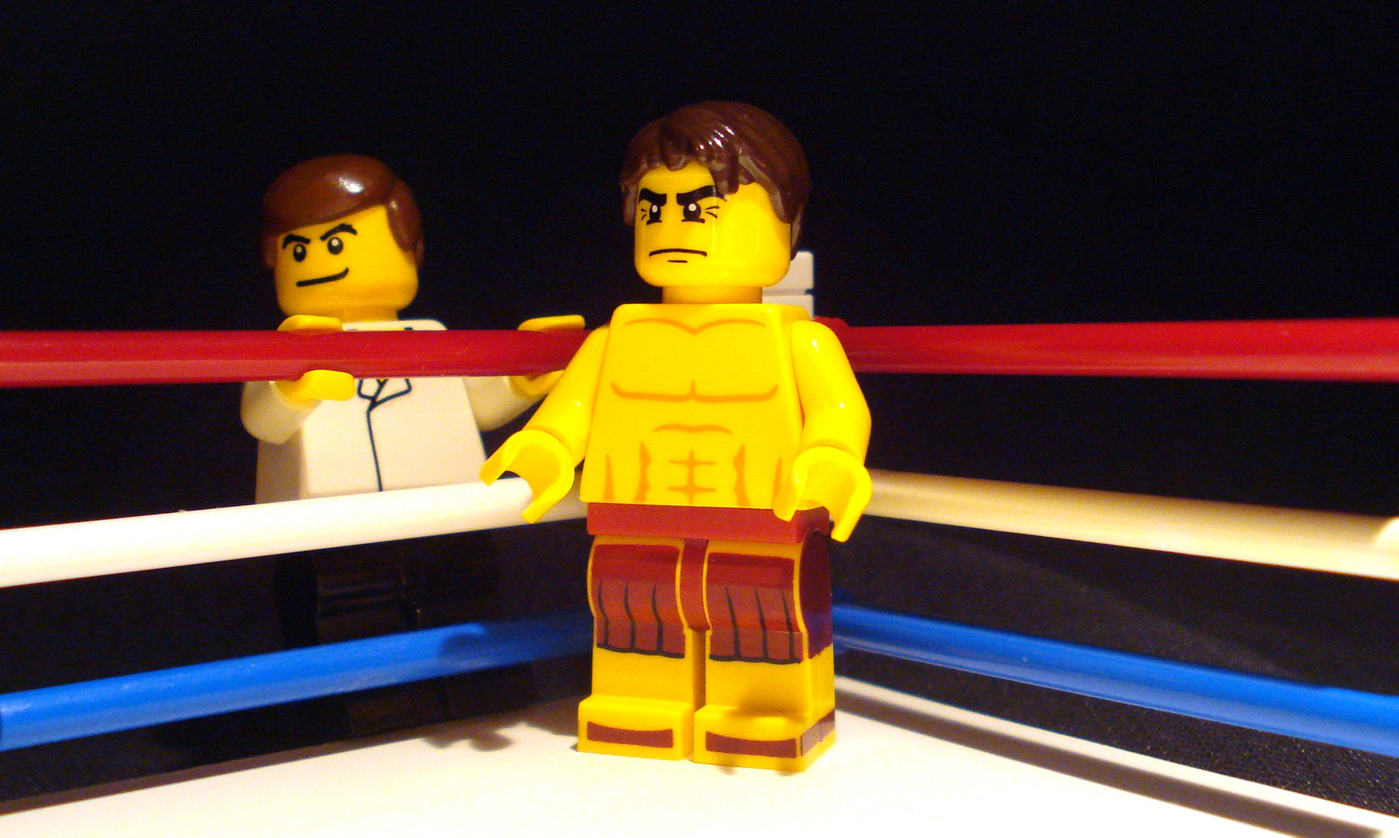 The Beauty Buff Blog: Lego Recreations from Best Picture Nominated Films