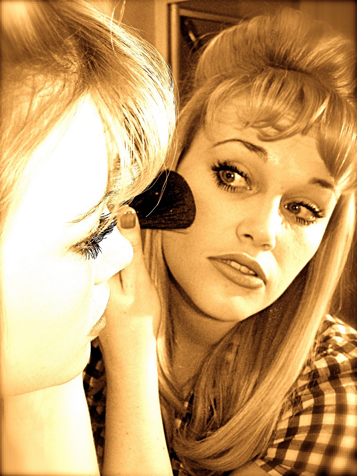 Kate Thomas Artist: 50s Photoshoot