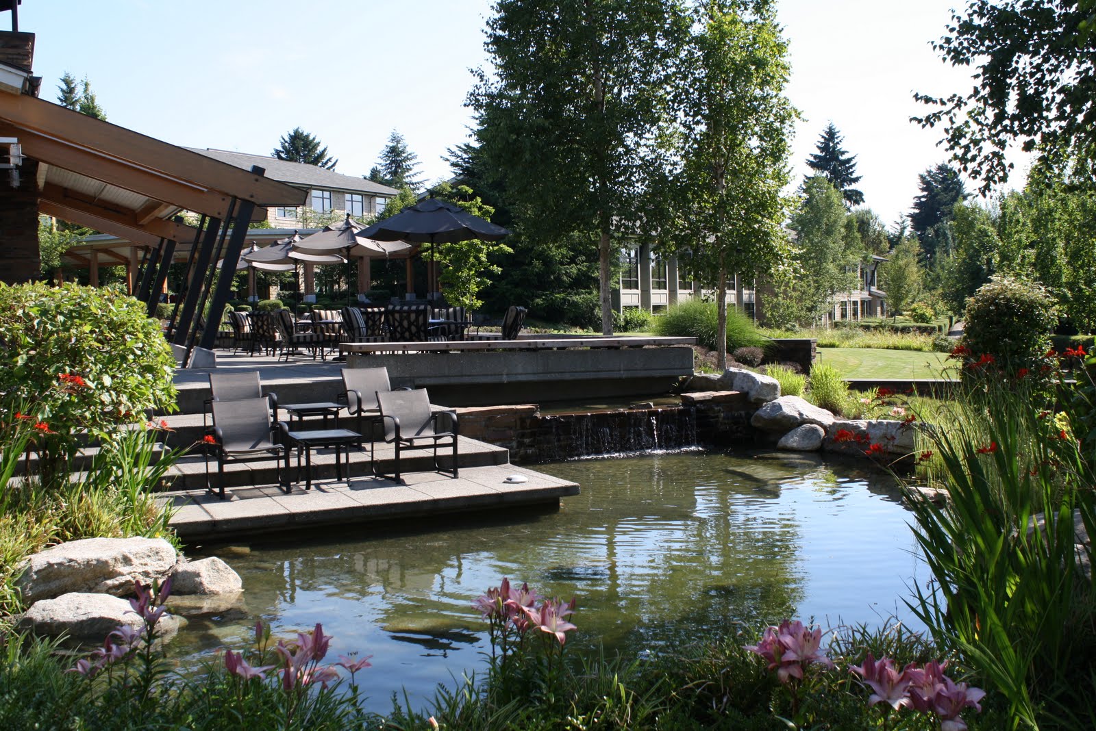 Travelers Barista: Cedarbrook Lodge - The Perfect Conference Venue