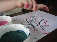 Kid Buckaroo: String Paintings