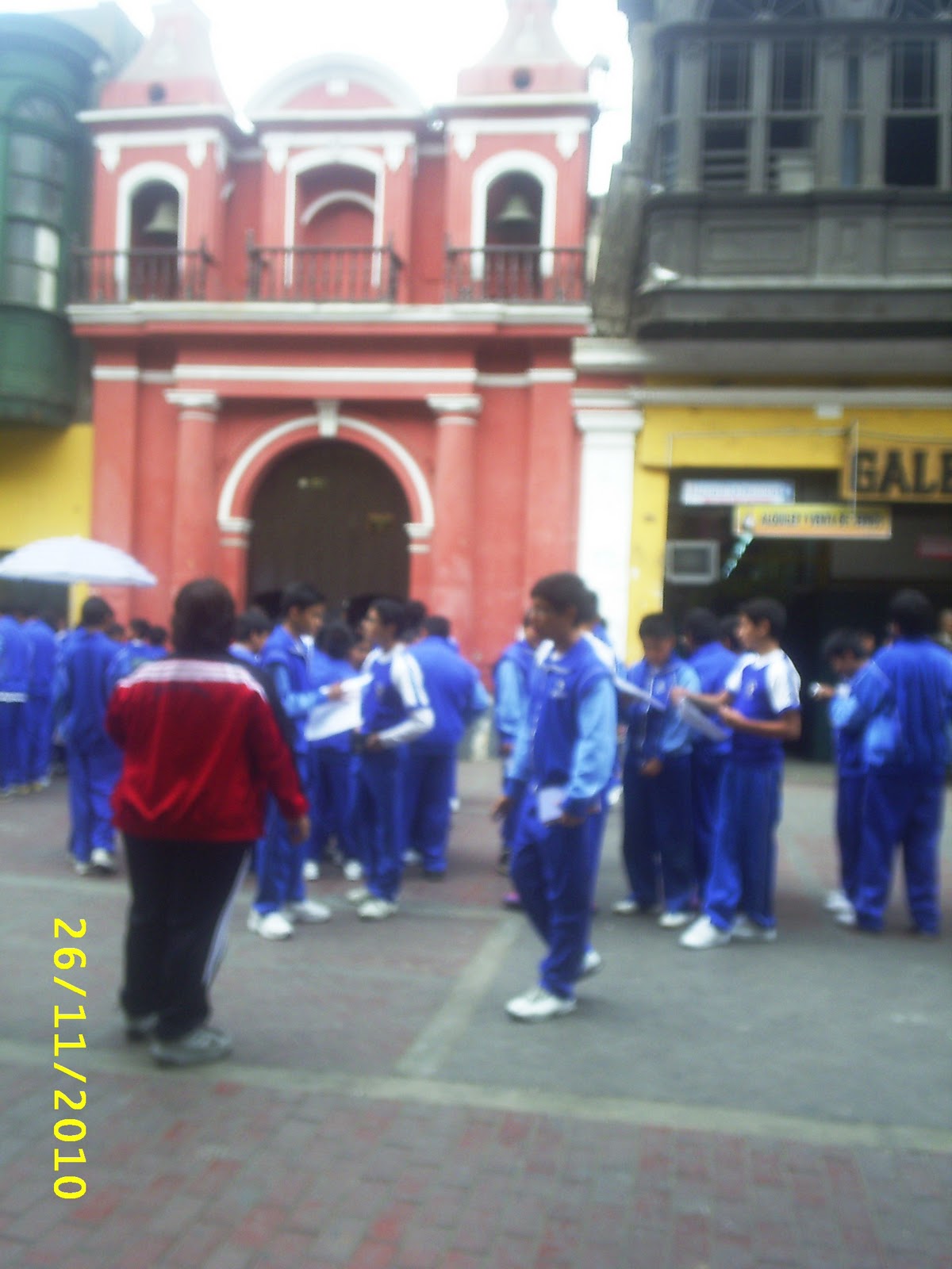 Visita de Estudio al Centro Histrico del Rimac: Nuestro Rimac Histórico
