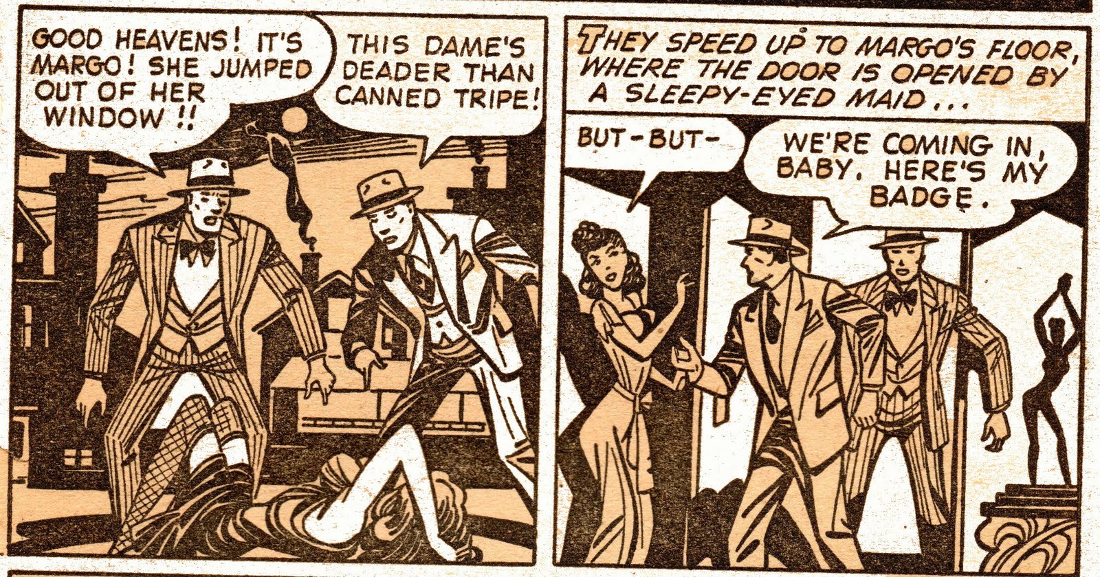 HIL-GLE Wonderblog: Sally the Sleuth Returns Part 2
