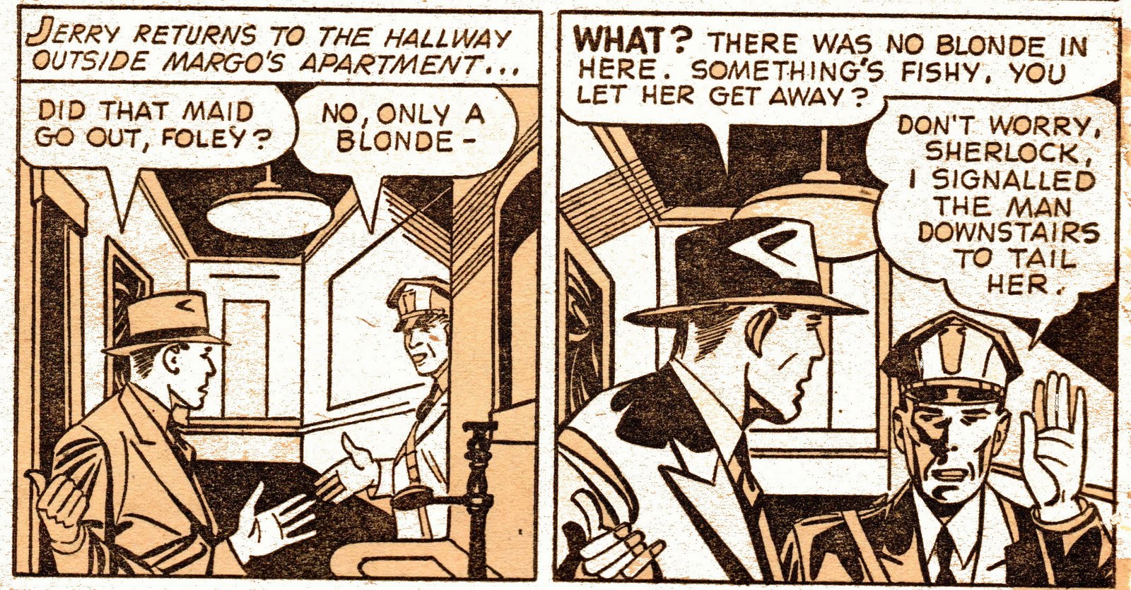 HIL-GLE Wonderblog: Sally the Sleuth Returns Part 2