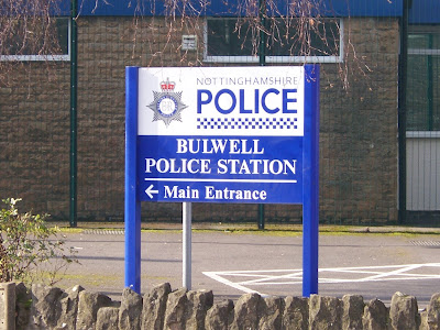 The Groundhopper: Bulwell 3 Notts Police 1