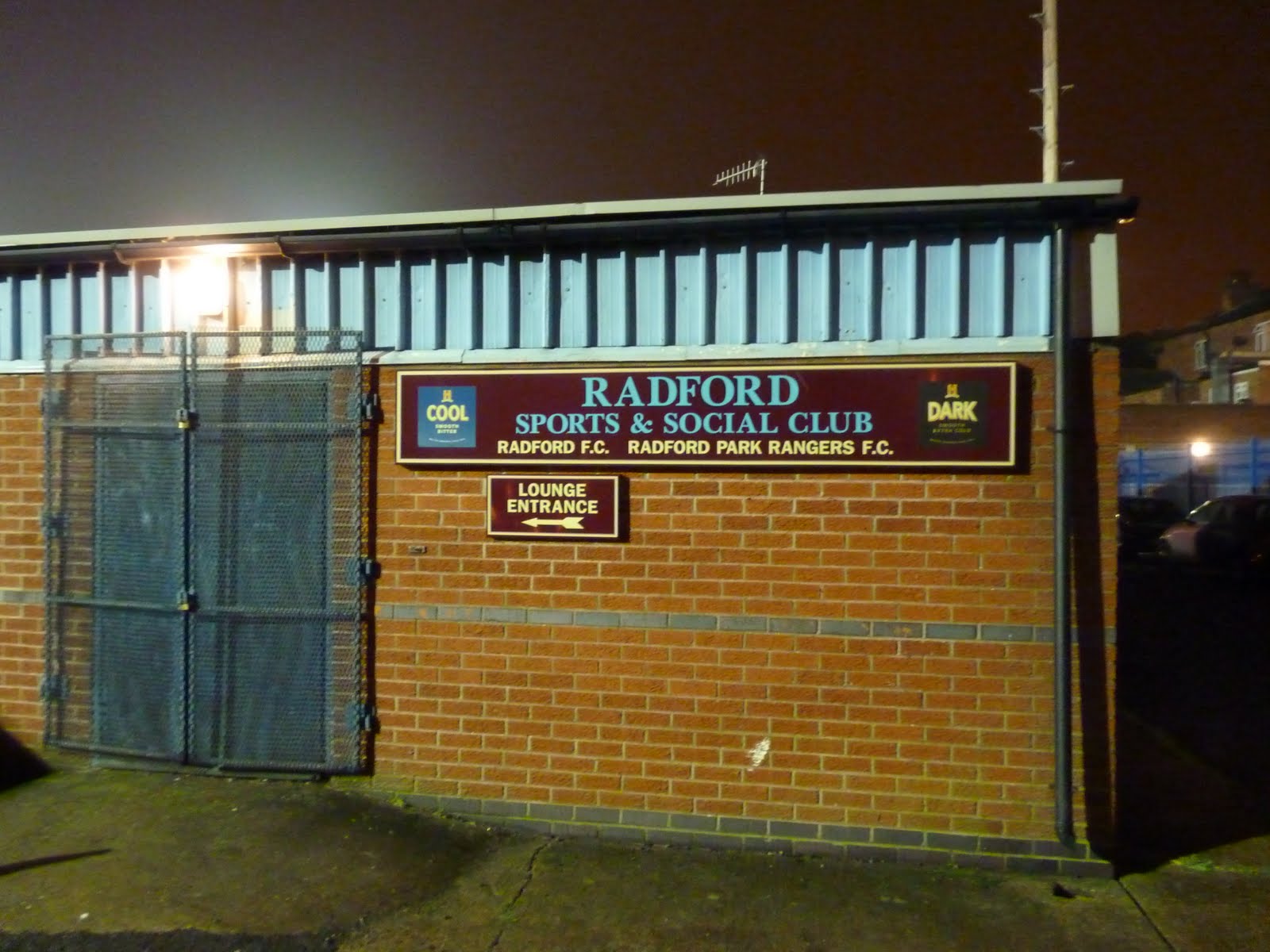 The Groundhopper: Radford FC 0 Gedling Miners' Welfare 3