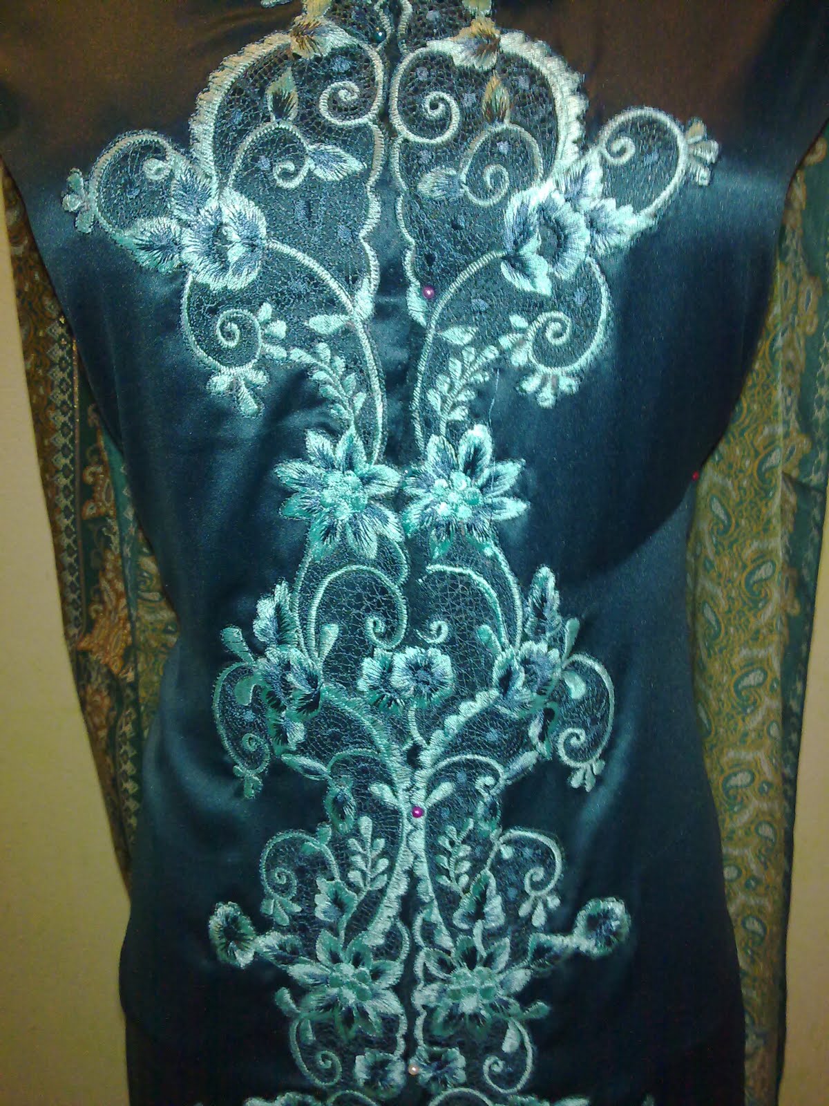 sri sulaman tangan: KEBAYA KUDUS