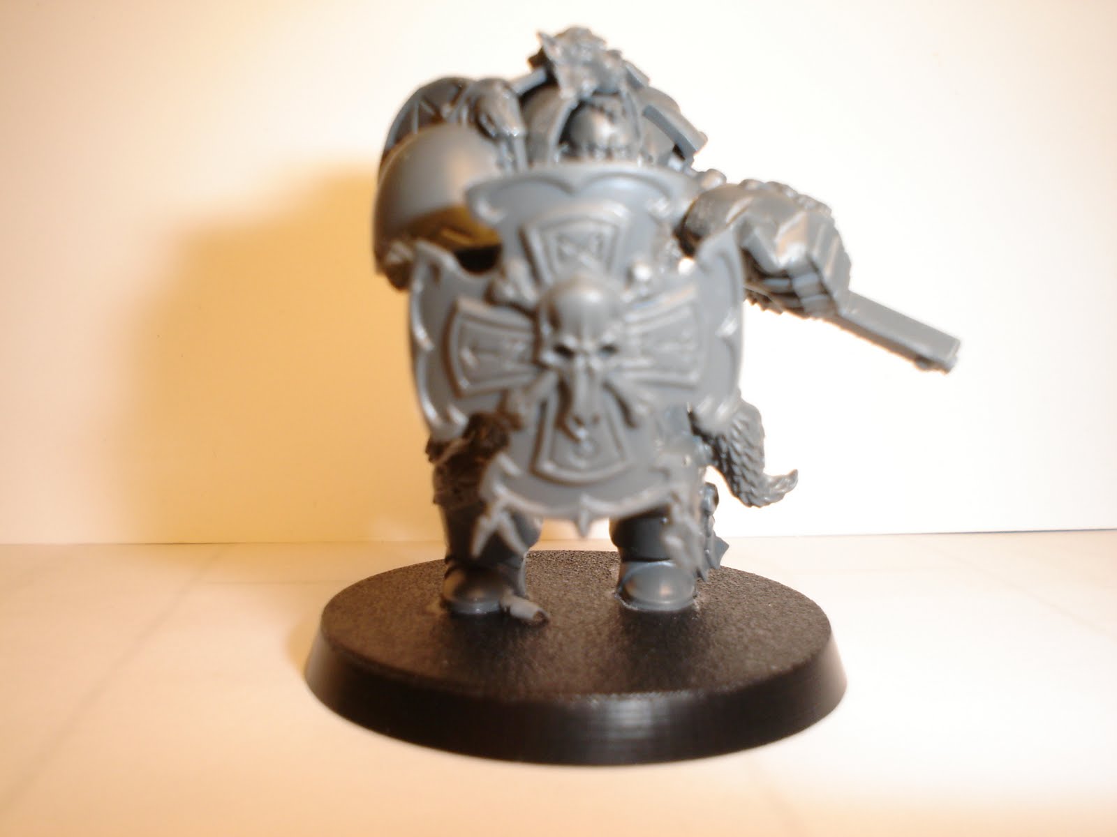 TheEC's 40k Blog: Space Wolves Lone Wolf Models