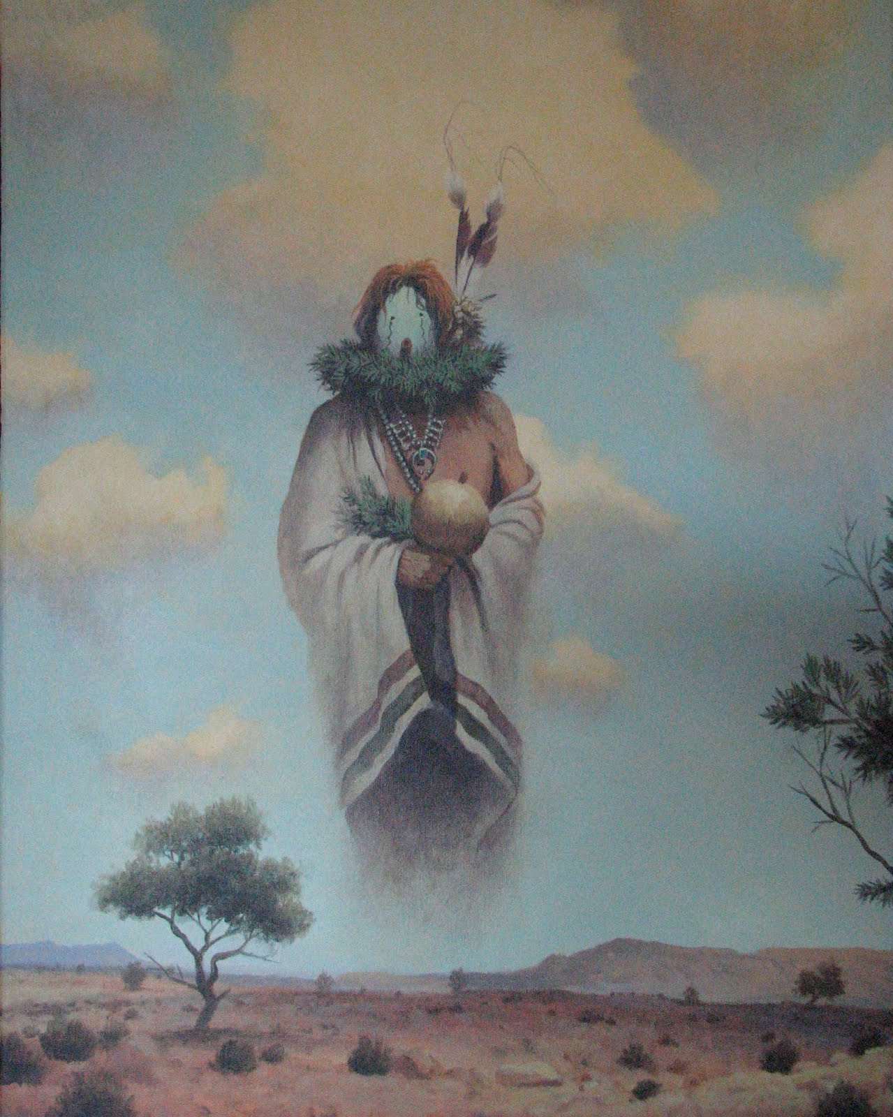 My Santa Fe - Kate: Navajo Artist, Bahe