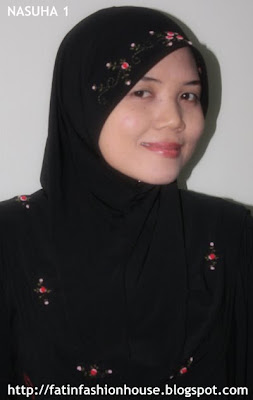 | Fatin | Fashion | House |: TUDUNG AN-NASUHA