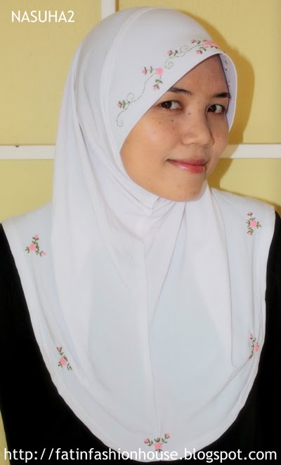 | Fatin | Fashion | House |: TUDUNG NASUHA - batch 2
