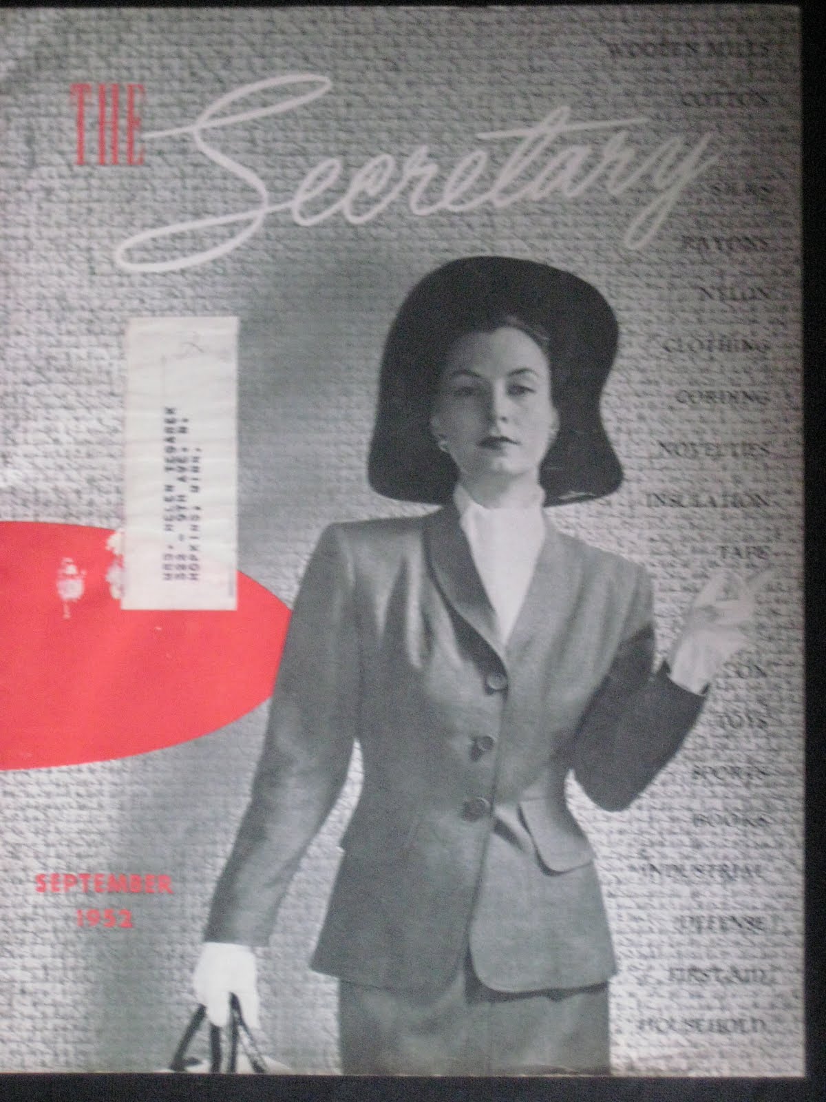 Estrella Classics: 'Secretary' Magazines From 1952