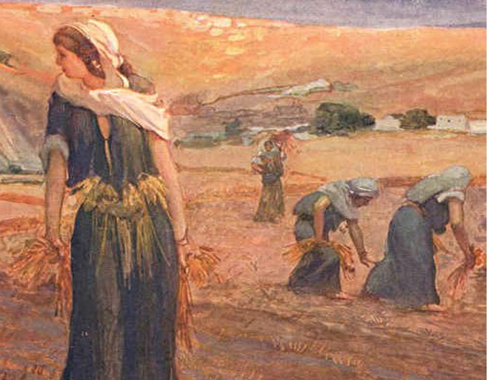 Monday Morning Bible Blog: Love in Action in the Family