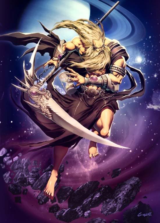 Criaturas,Mitos y Leyendas: Cronos,Padre De Los Dioses Y Creador Del Tiempo